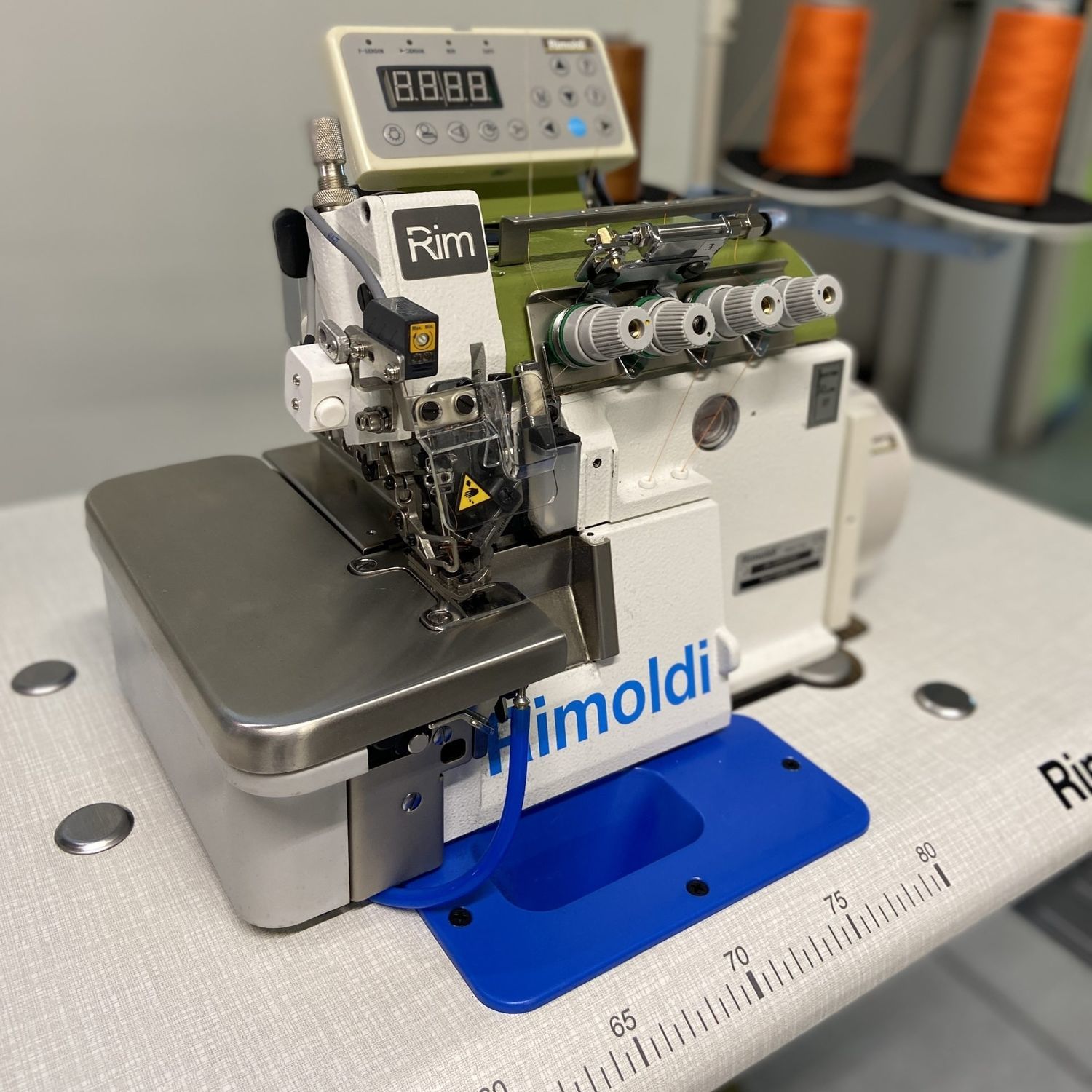 Automatic sewing machine - PL27-X026-F10 - RIMOLDI - overlock stitch ...