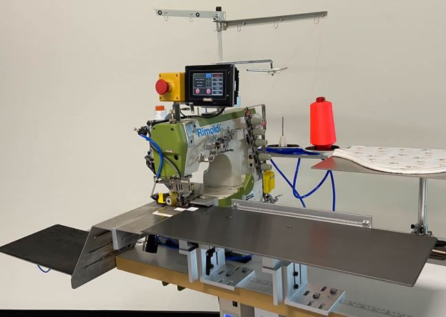 Interlock stitch sewing machine - PL61-10-2MK56-664 - RIMOLDI - single ...