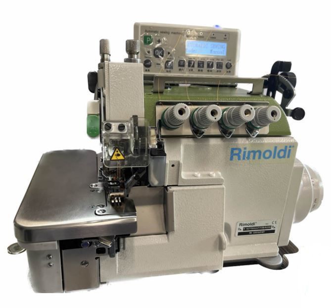 Overlock stitch overlock sewing machine - R 827T-4-2CD-514 - RIMOLDI ...