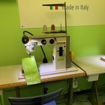 Single-needle sewing machine - NECCHI 960-111 - RIMOLDI - lockstitch ...