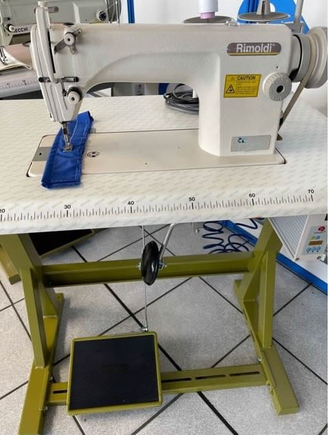 Chain stitch sewing machine - CF 3031 - RIMOLDI - twin-needle / single ...
