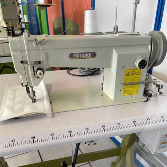 Single-needle sewing machine - WF 345 - RIMOLDI - lockstitch / single ...