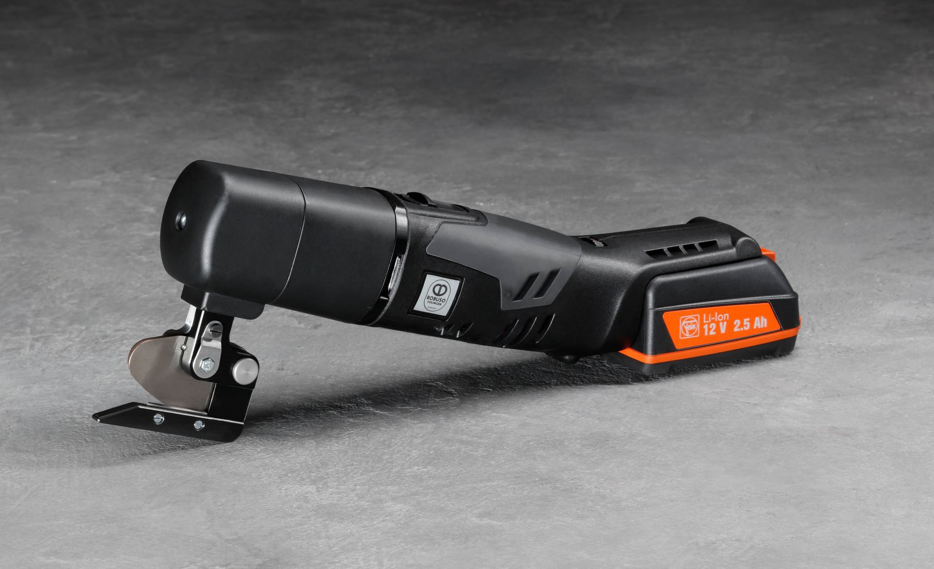 Hand-held fabric cutter - R1 B45 - ROBUSO - battery-powered