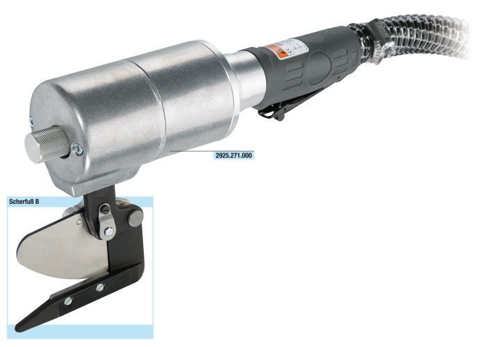 Pneumatic shear - B71 - ROBUSO - for textiles / hand-held