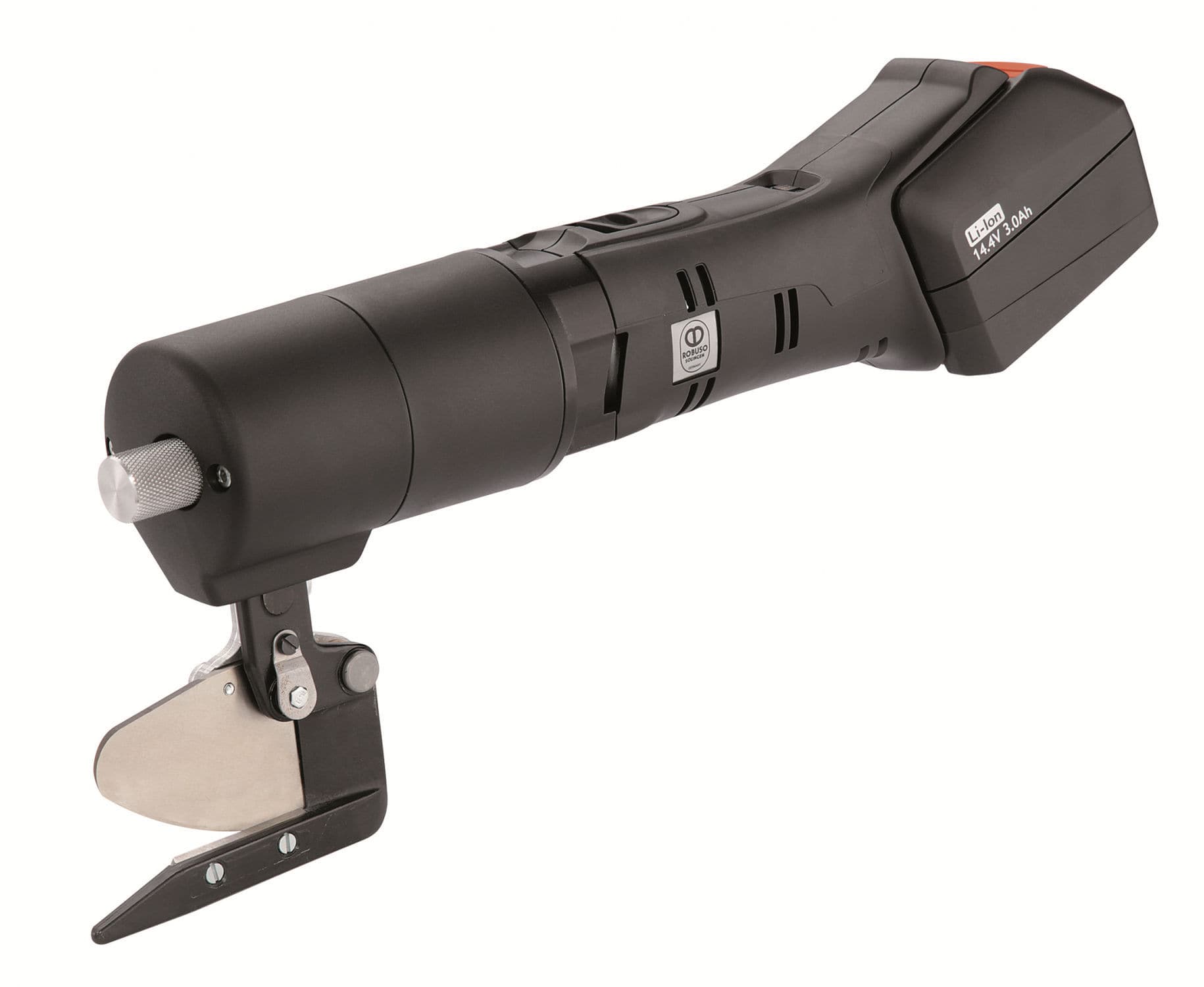 Electric shear - 2928345500 - ROBUSO - for textiles / circular / cordless