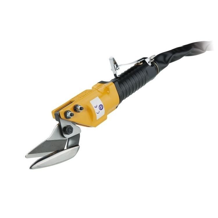 Pneumatic shear - CompositeCut - ROBUSO - for textiles / strap / hand-held