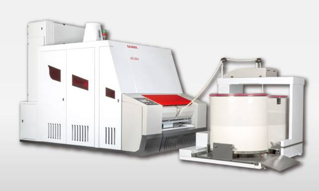 Cotton carding machine - JSC 328A - SAURER SCHLAFHORST