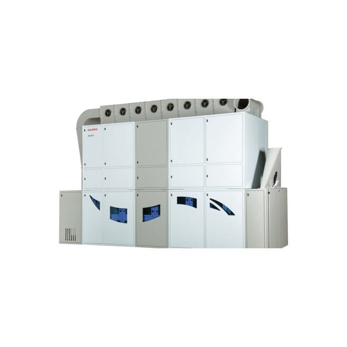 Dynamic mixer - JSB 027 - SAURER SCHLAFHORST - batch / for solids / compact