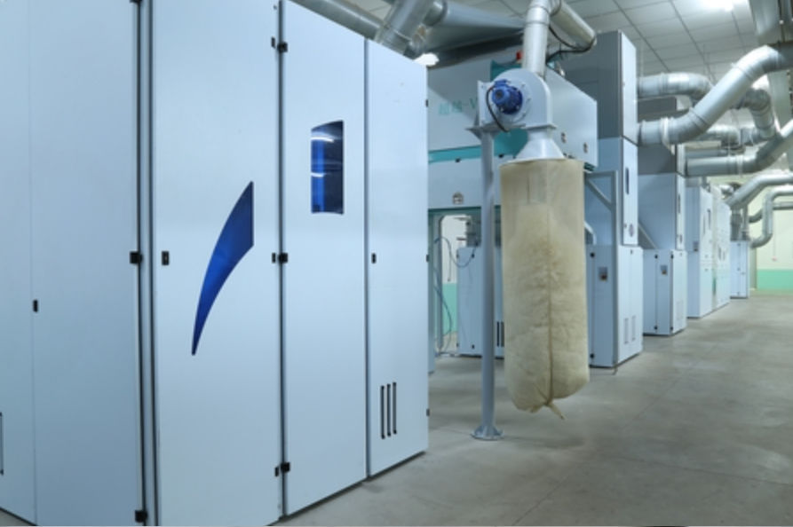 Dust collector for the textile industry - SFA 201 - SAURER SCHLAFHORST