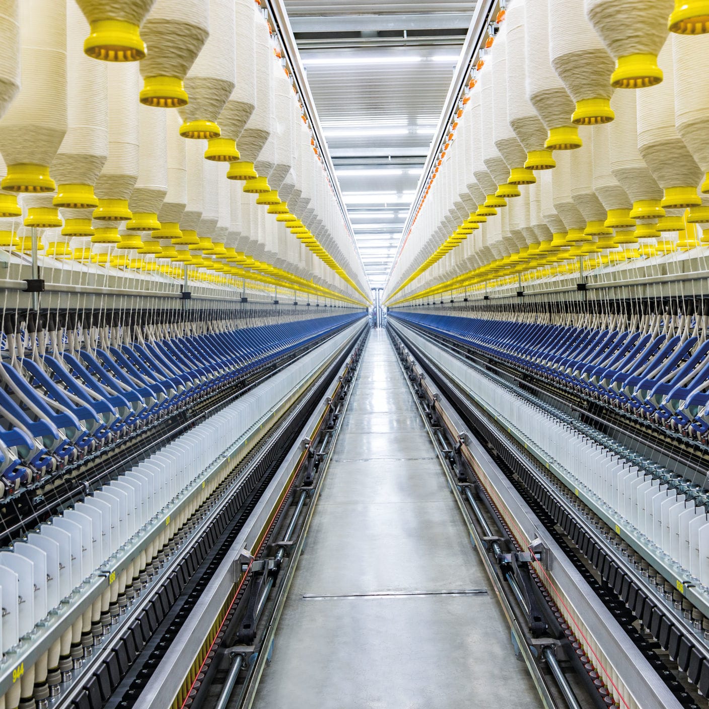 Ring spinning machine - ZI 72XL - SAURER SCHLAFHORST - compact / high ...