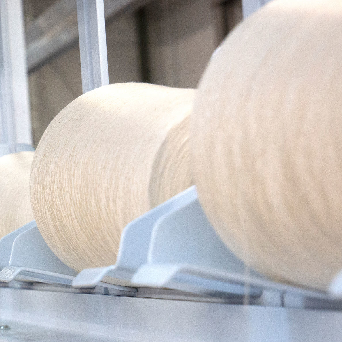 Fully-automatic lap transport system - PackFlow - SAURER SCHLAFHORST