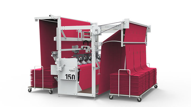Fabric slitting machine - 150 - SCHMALEDURATE - automatic