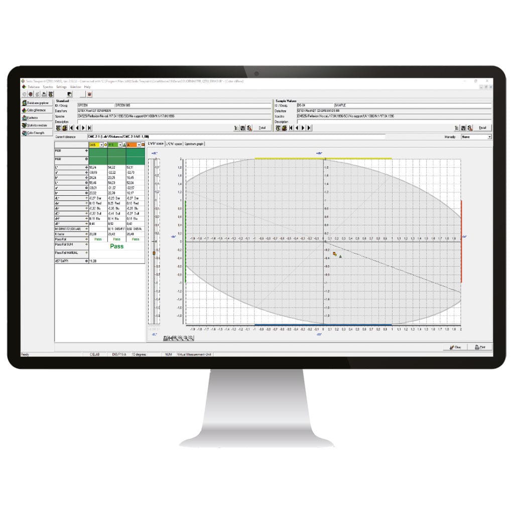 Measurement control system - Qtex - SEDO TREEPOINT - quality / color ...