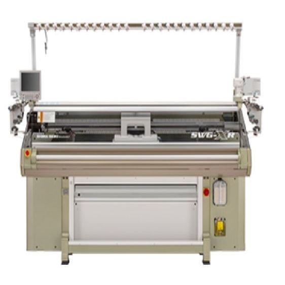 Flat knitting machine - SWG-XR - SHIMA SEIKI - compact / industrial