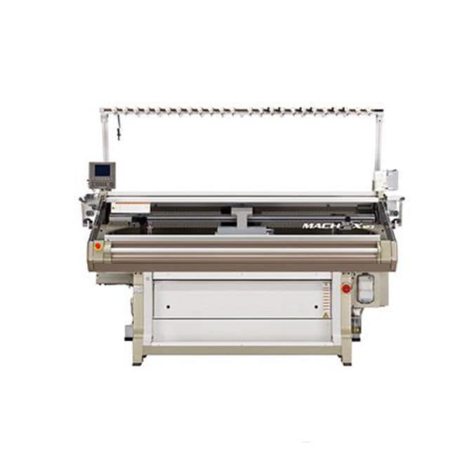 Flat knitting machine - MACH2X - SHIMA SEIKI - high-speed / compact ...