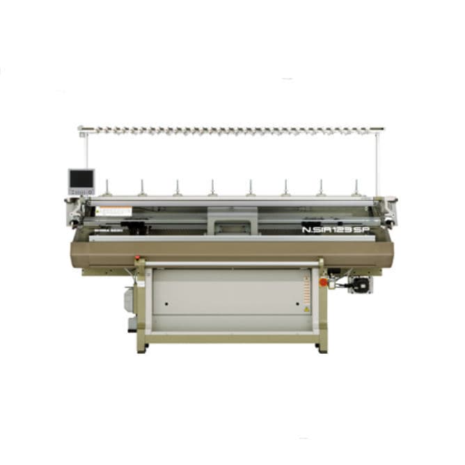 Flat knitting machine - N.SIR123SP - SHIMA SEIKI - computerized ...