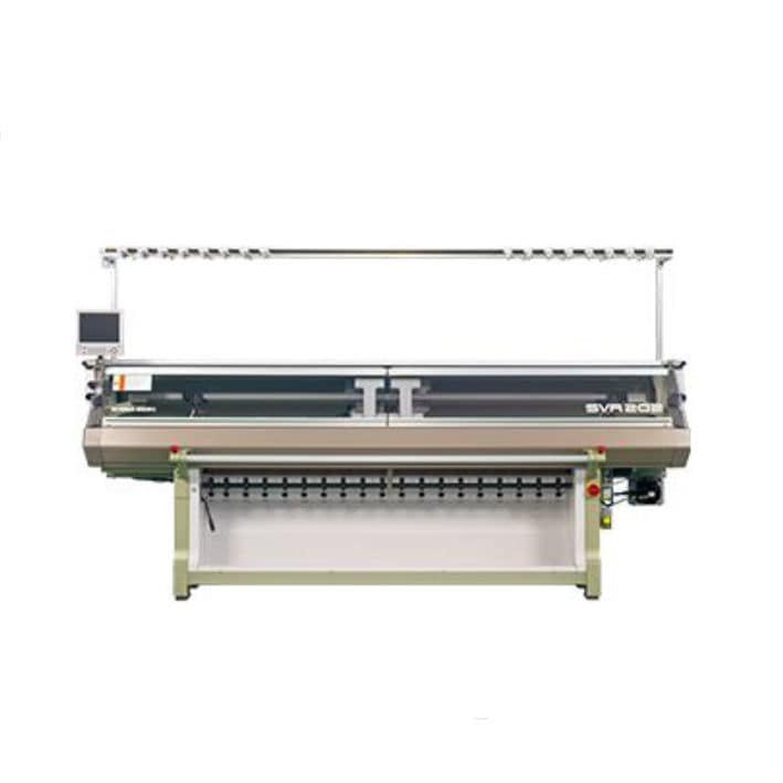 Flat knitting machine - SVR202 - SHIMA SEIKI - computerized / tandem ...