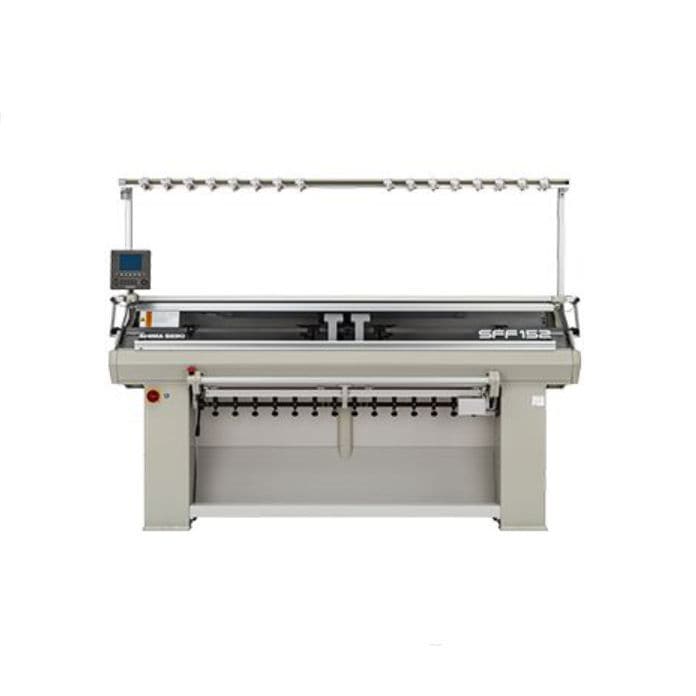 Flat knitting machine - SFF152-T - SHIMA SEIKI - computerized / compact ...