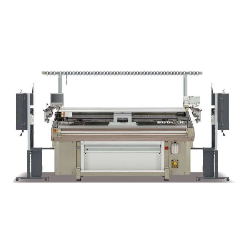 Flat knitting machine - i-DYCS® - SHIMA SEIKI - industrial