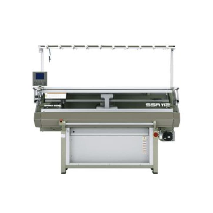 Flat knitting machine - SSR112 - SHIMA SEIKI - high-speed ...
