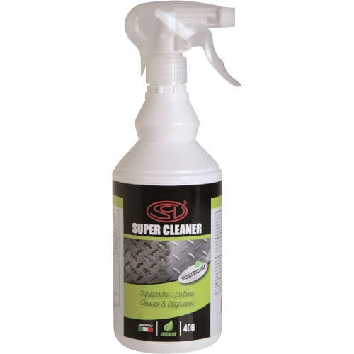 Biodegradable detergent-degreaser - SUPER CLEANER - SILICONI - water ...