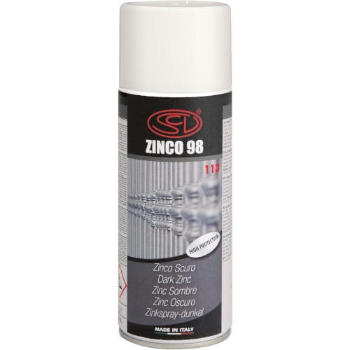 Protective spray - ZINCO 98 - SILICONI - for metal / for welding ...