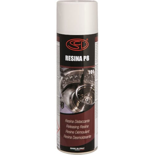 Anti-adhesive spray - RESINA P8 - SILICONI