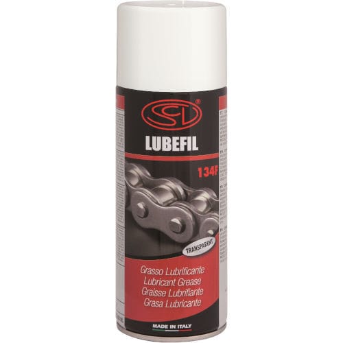 Lubricant spray - LUBEFIL - SILICONI - for gear wheels / for chains ...