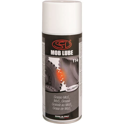 Lubricant spray - MOB LUBE - SILICONI - long-life