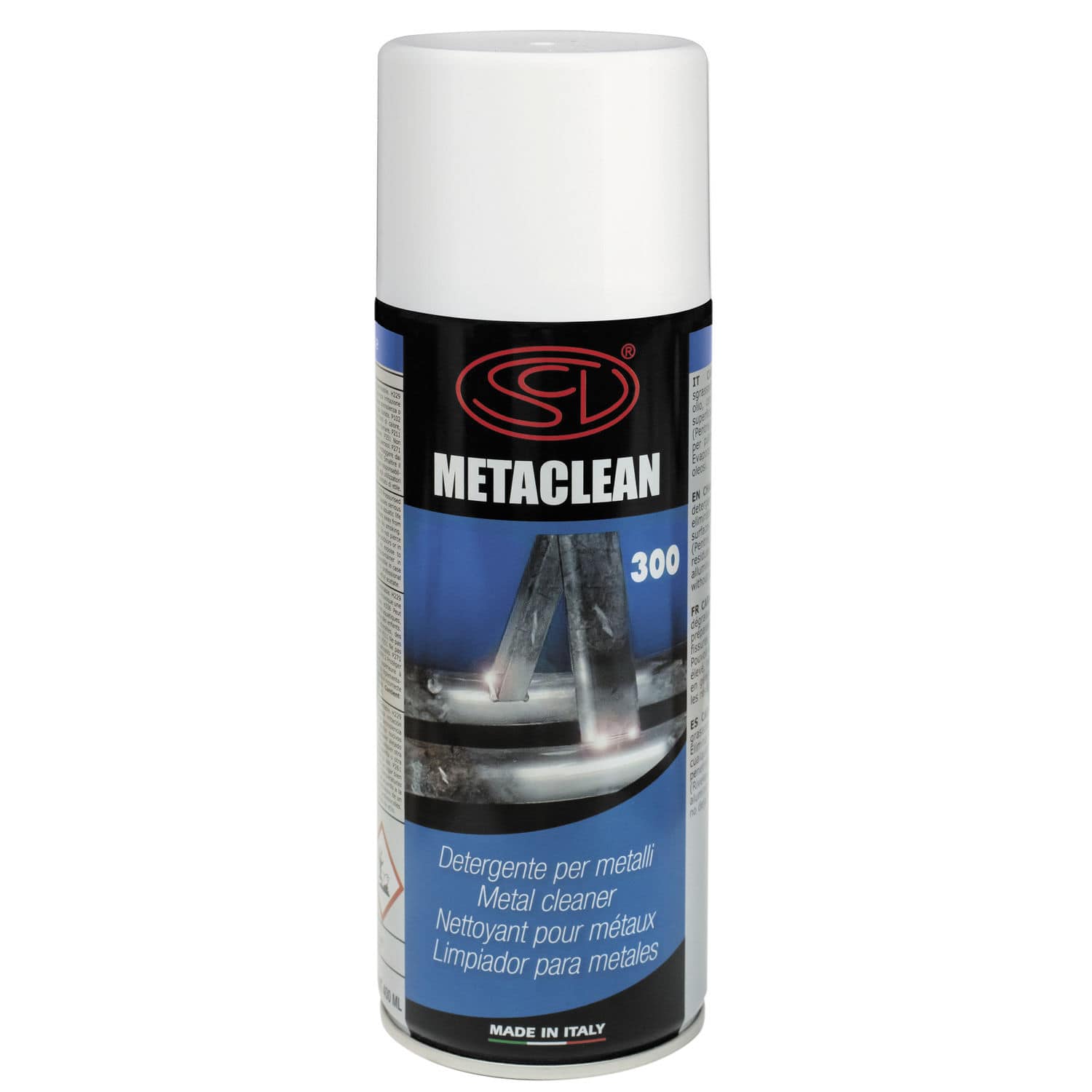 Degreasing spray - METACLEAN - SILICONI - cleaner / for metal / for ...