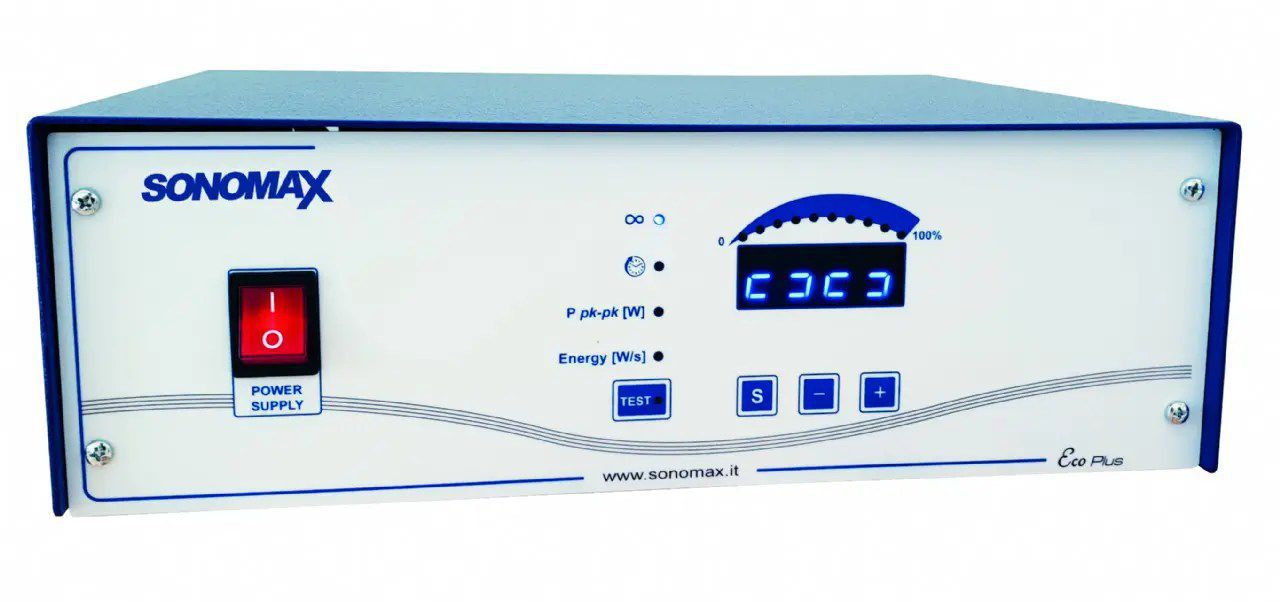 Multi-frequency ultrasonic generator - ECO PLUS SERIES - SONOMAX ...