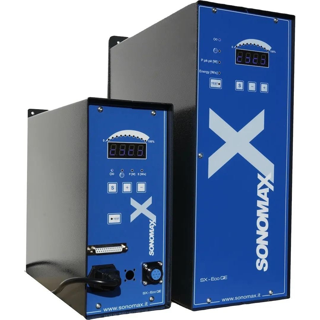 Multi-frequency ultrasonic generator - SX SERIES - Eco QE - SONOMAX ...