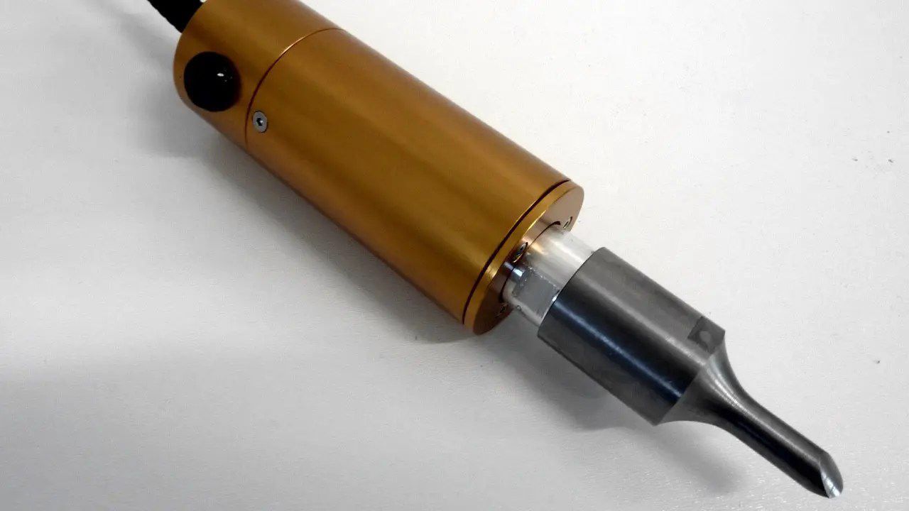 Parallel welding handle - SONOMAX ULTRASONIC