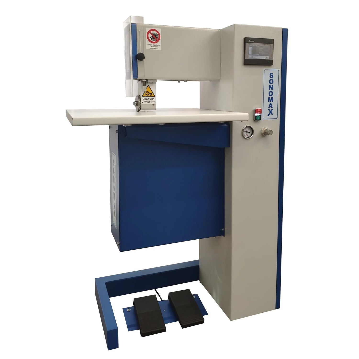 Overlock stitch sewing machine - MCR20 - SONOMAX ULTRASONIC - single ...