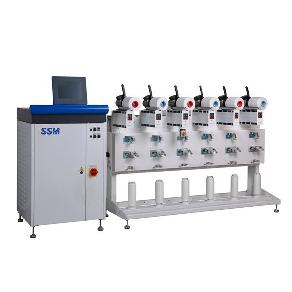 Yarn winding machine - PWX-W - SSM - package / precision