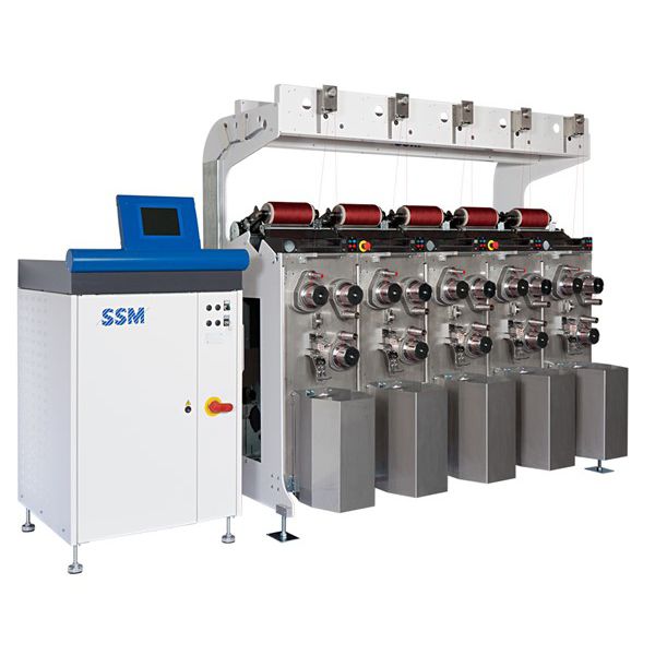 Yarn winding machine - DP5-S - SSM - package