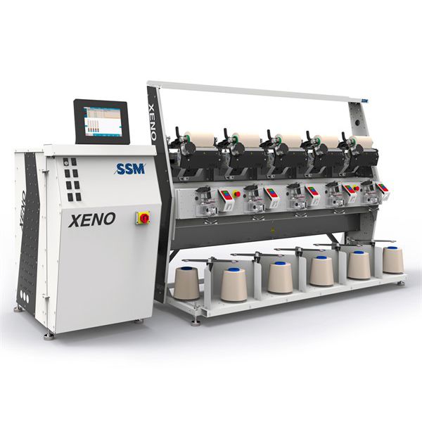 Yarn winding machine - XENO-FD - SSM - automatic / package / precision