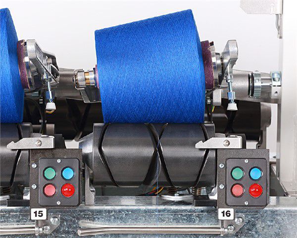 Yarn winding machine - CWX-W - SSM - package