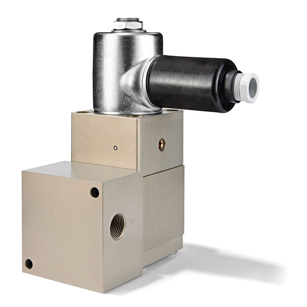 Pilot-operated solenoid valve - Green File - Eugen Seitz - modular ...