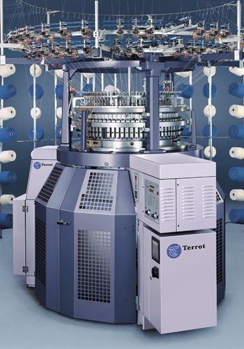 Single jersey knitting machine - S3P 148 - TERROT - industrial
