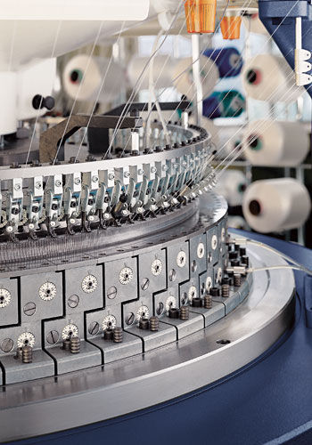 Double jersey knitting machine - I 2108 - TERROT - circular / industrial