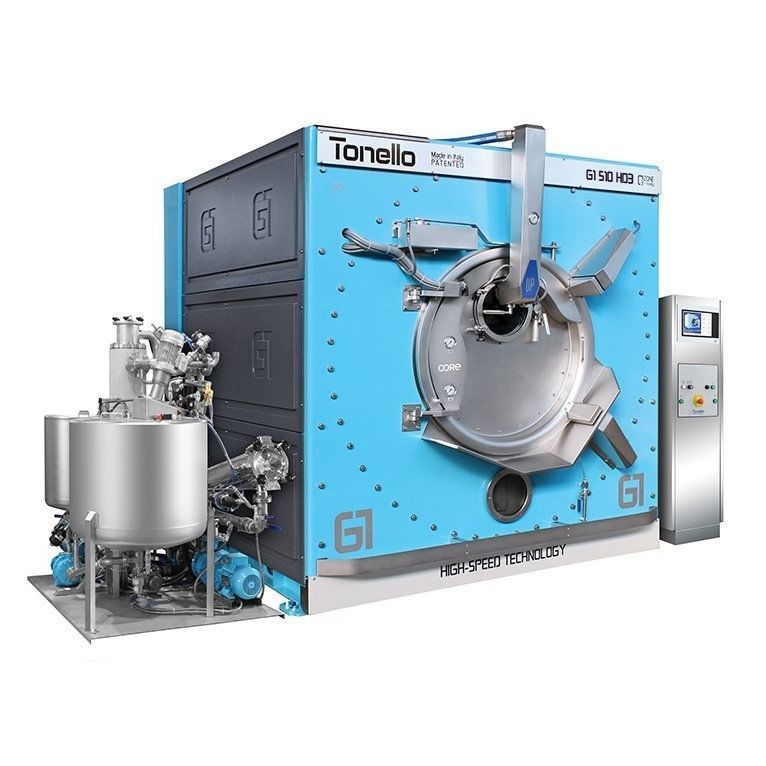 Continuous dyeing machine - G1 HD3 - TONELLO - strip fabric