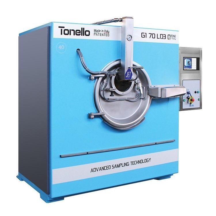 Continuous dyeing machine - G1 LD-LD3 - TONELLO - textile