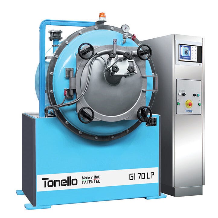 Continuous dyeing machine - G1 70 LP - TONELLO - textile / adjustable