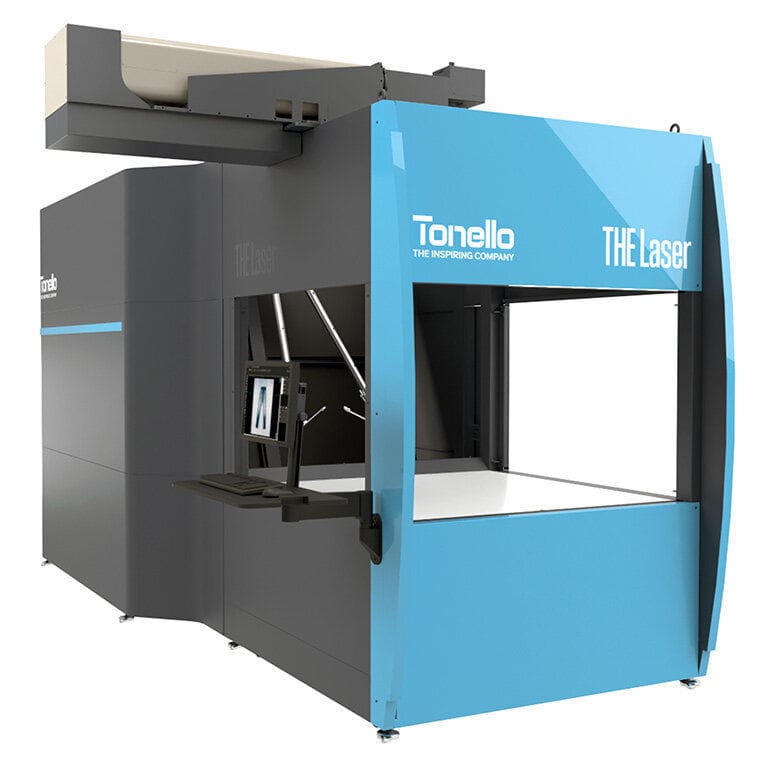 Laser marking machine - Laser TM - TONELLO - compact / industrial / for ...
