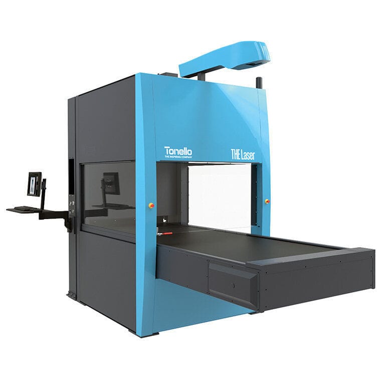 Laser marking machine - Laser C - TONELLO - denim jeans / for textiles ...