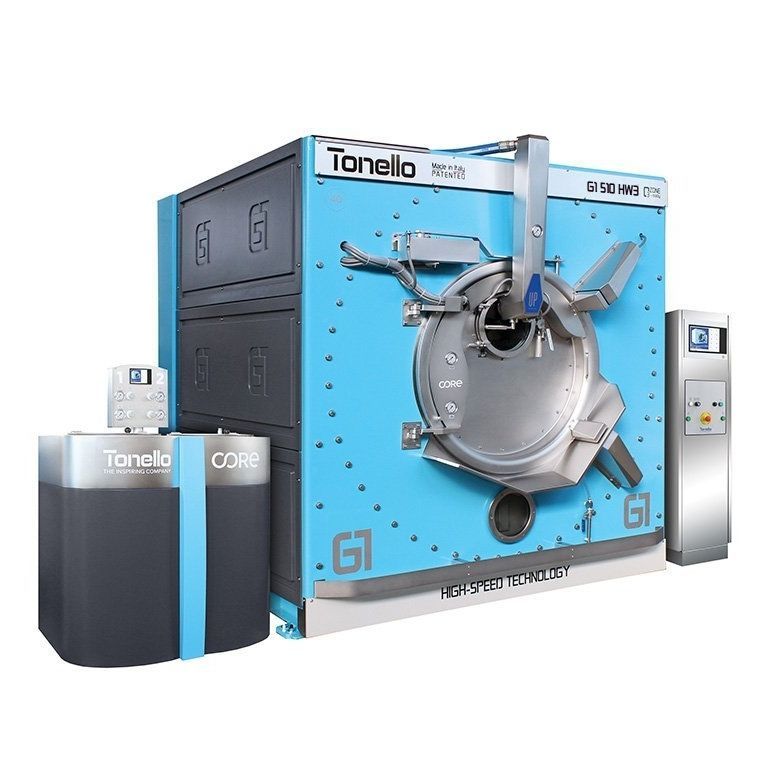 Water washing machine - G1 HW3 series - TONELLO - automatic / process ...