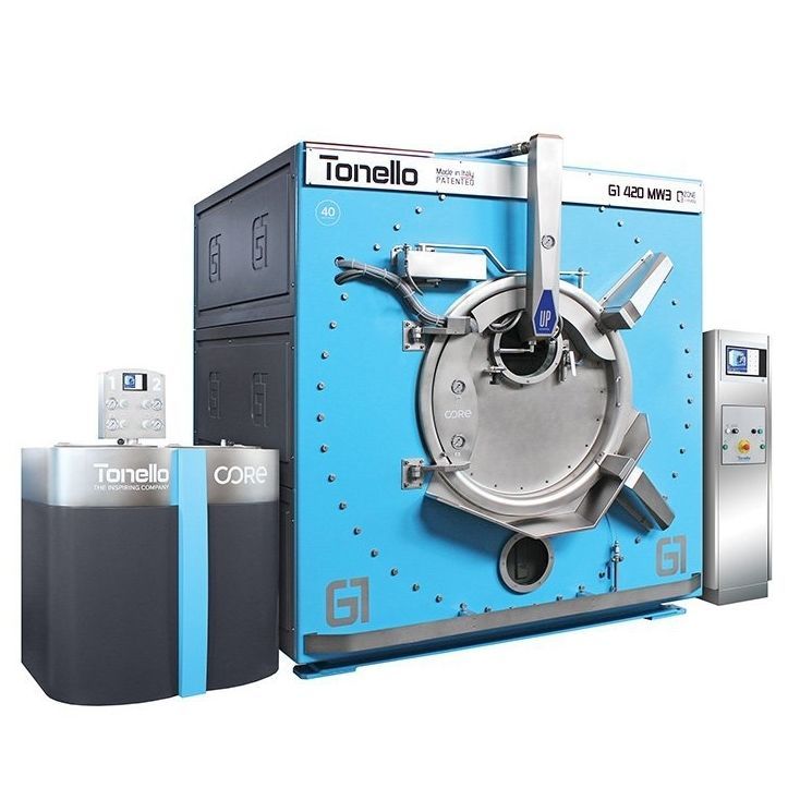 Water washing machine - G1 LW3/MW3 series - TONELLO - automatic ...