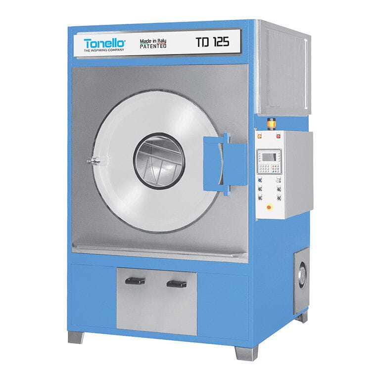Infrared dryer - TD M - TONELLO - for the textile industry / gas ...