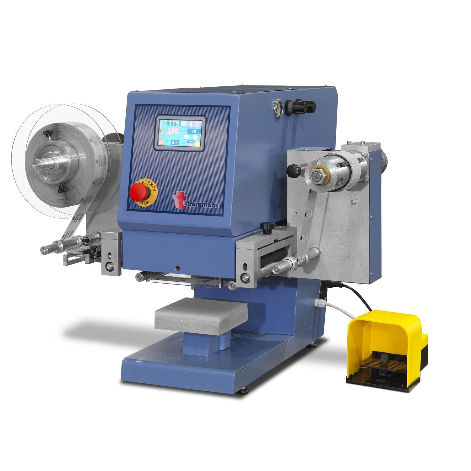 Thermal transfer printing machine - TMA 24, TMA 25 - TRANSMATIC - color ...